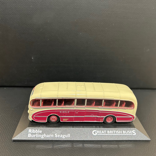 Ribble Burlington Seagull Diecast Bus
